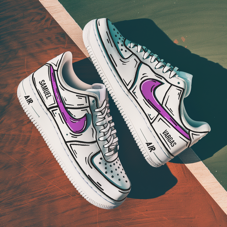Custom Air Force 1s
